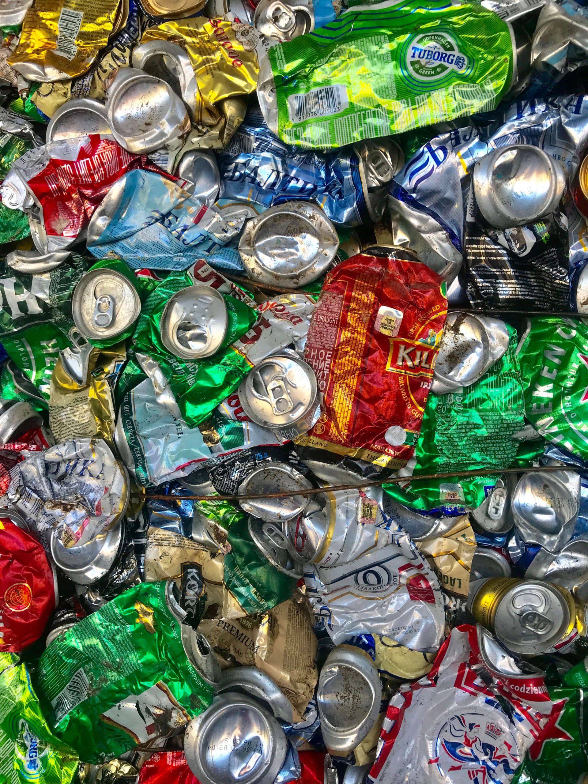Deposit fee on drink cans: A simple expansion from plastic bottles or a ...